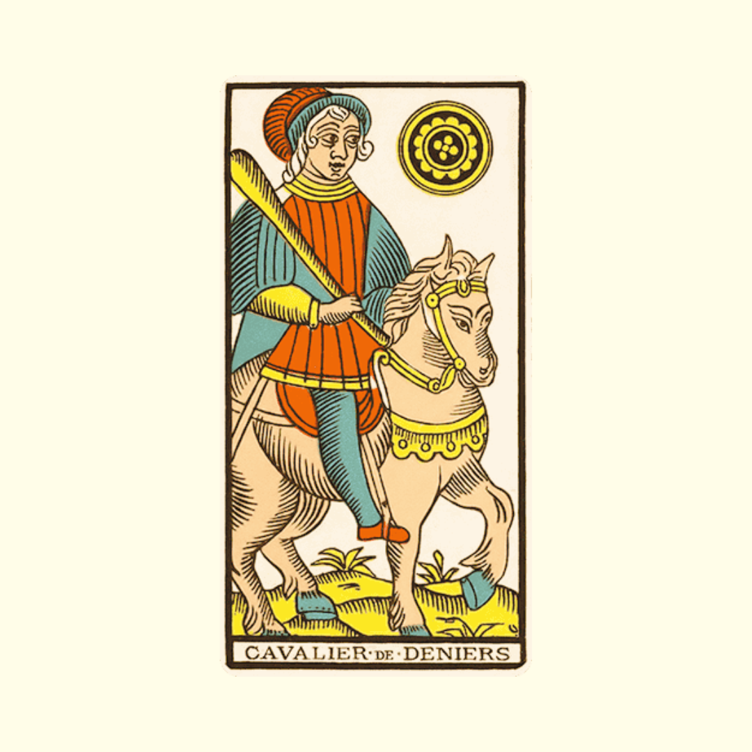 Guida ai Tarocchi: Il Cavaliere di Denari | Aeternum