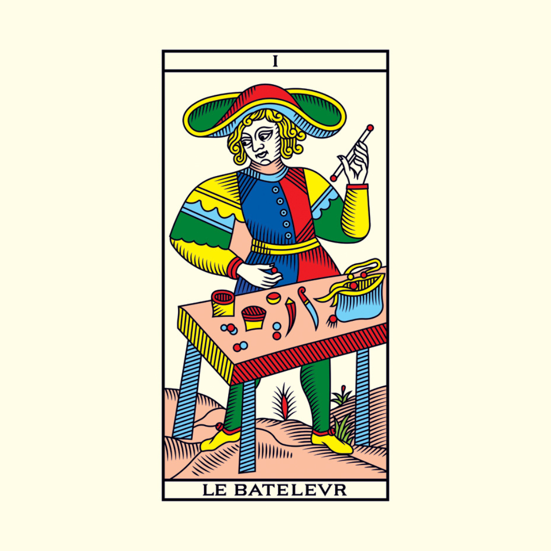 Guide du tarot - Le Bateleur ou Le Magicien : significations et ...
