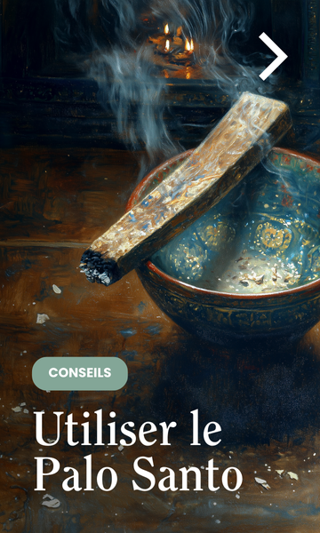 Qu’est-ce que le palo santo et d’où vient-il ? | Aeternum, boutique ésotérique